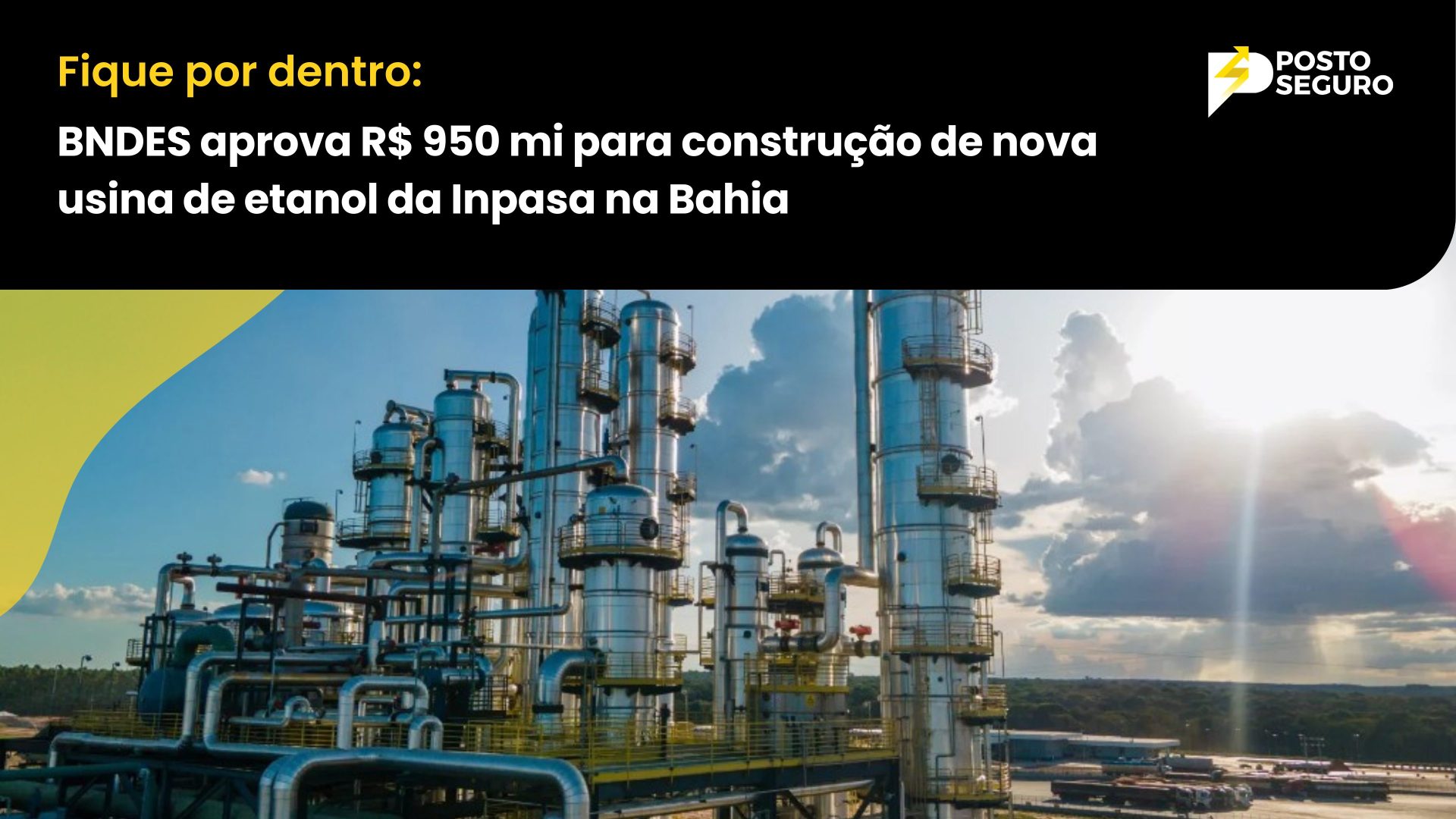 BNDES aprova R$ 950 mi para construção de nova usina de etanol da ...